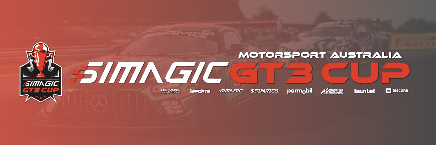 GT3 Cup – Octane Online Racing